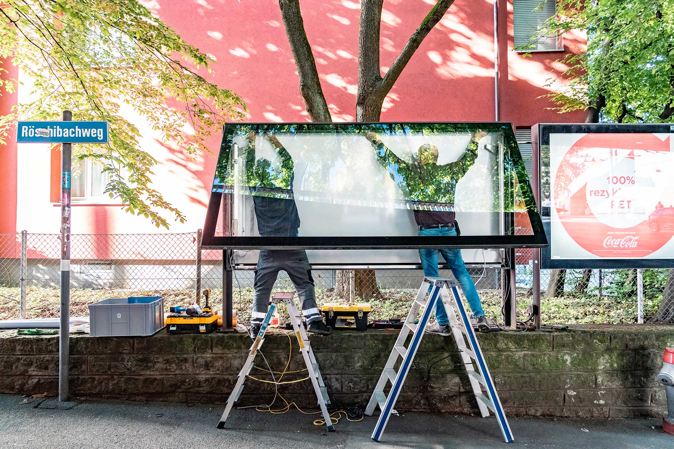 Technical specifications of OOH advertising formats